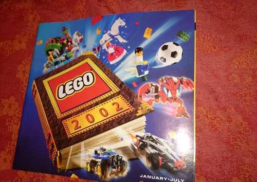 Lego Каталог Январь-Июль 2002