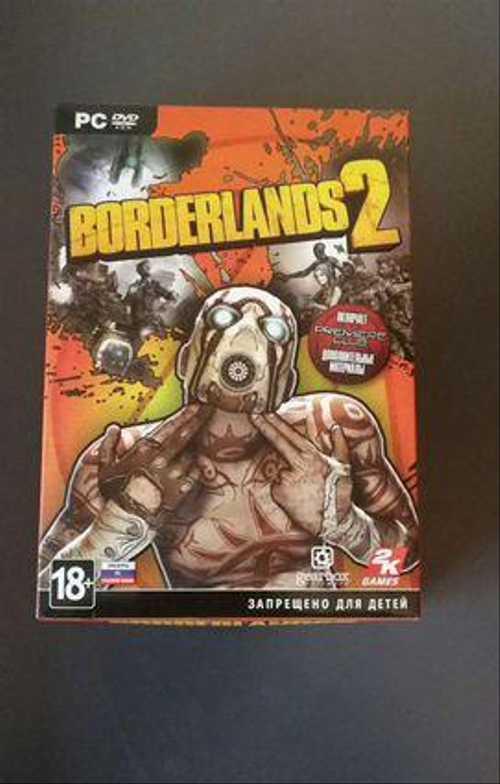 Borderlands 2 коллекционное издание