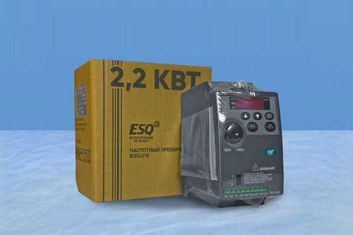 Преобразователь частоты ESQ-210-2S-2.2K