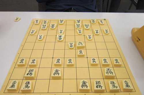 Японские шахматы сеги shogi