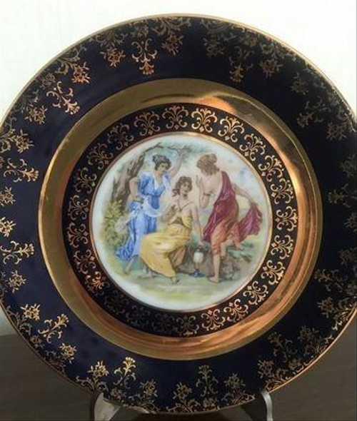 Сувенирная тарелка Богемия