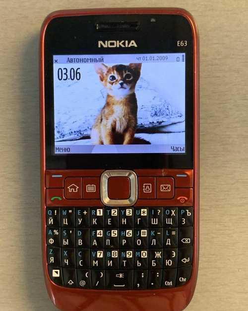 Nokia E63