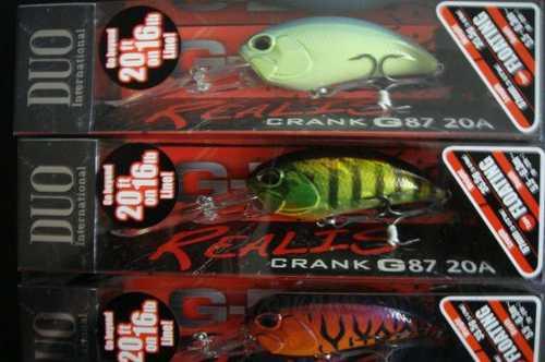DUO realis crank G87 20A