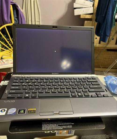 Sony vaio vgn z11xrn