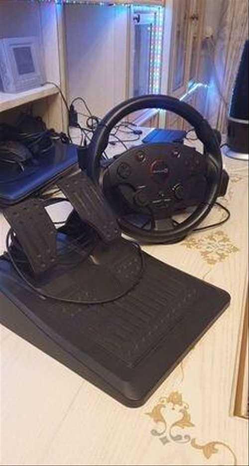 Игровой руль artplays Street Racing Wheel Turbo C9