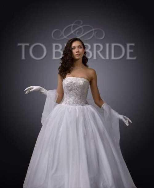 Платье новое свадебное tobe bride