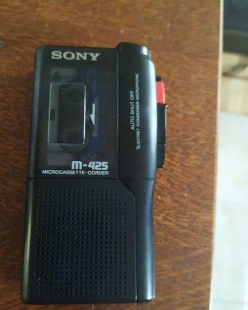 Диктофон Sony M-425