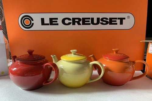 Новые чайники le creuset