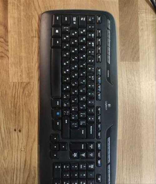 Клавиатура беспроводная logitech k330