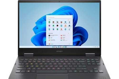 Ноутбук HP Omen 15-en1052ur ryzen 9 + rtx 3070