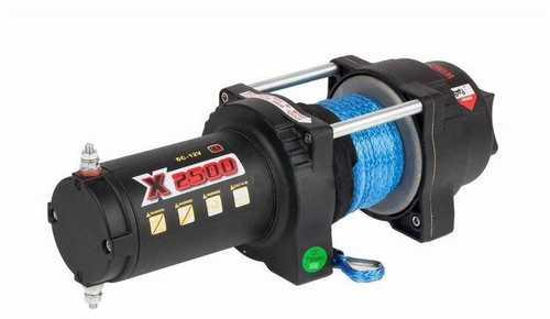 Лебедка эл. Master-Winch X2500S синт. трос