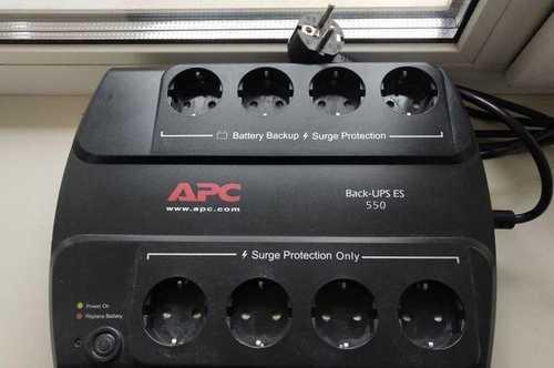 Ибп APC Back-UPS ES550