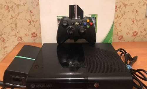 Xbox 360 E 500Gb + 19 Игр