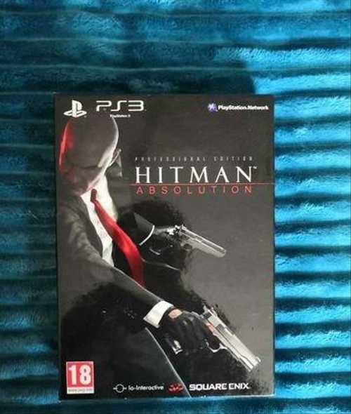 Hitman absolution professional edition PS3