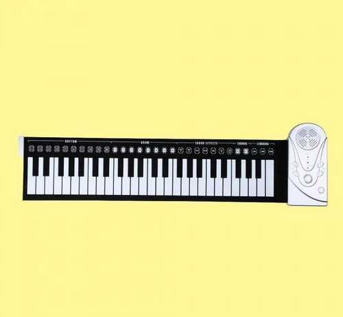 Гибкое пианино синтезатор Soft Keyboard Piano