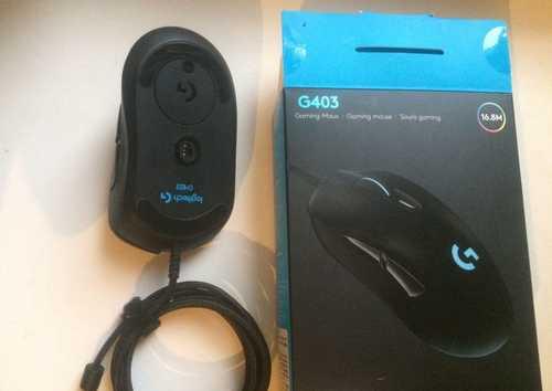 Игровая мышь Logitech G403 Prodigy | Festima.Ru - Мониторинг объявлений