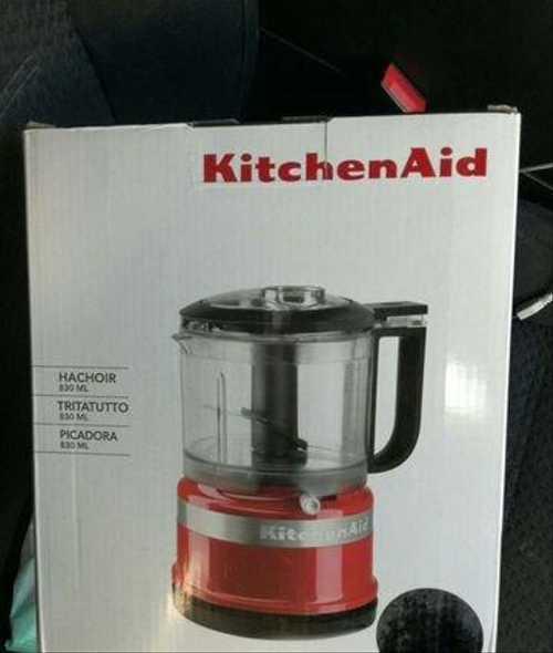 Kitchenaid мини комбайн 5kfc3516