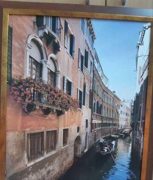 Постер Венеция в раме