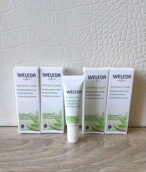 Матирующий флюид Weleda naturally clear