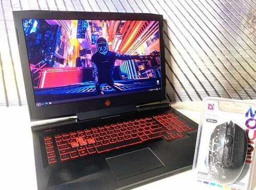 HP Omen GTX1060 6GB, i7-7700HQ, RAM16, 17.3" 120HZ