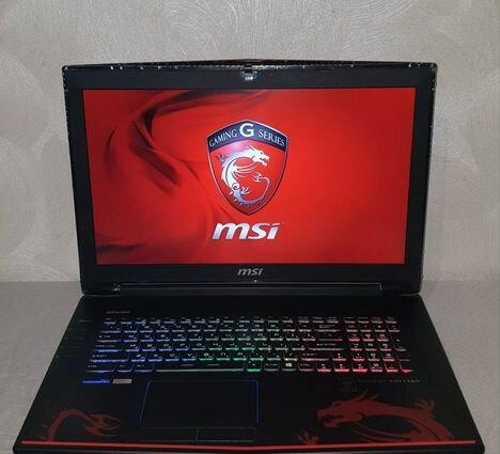 Игровой ноутбук MSI GT72 2QD Dominator G