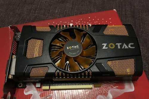 Видеокарта Zotac GTX 560 1 gb