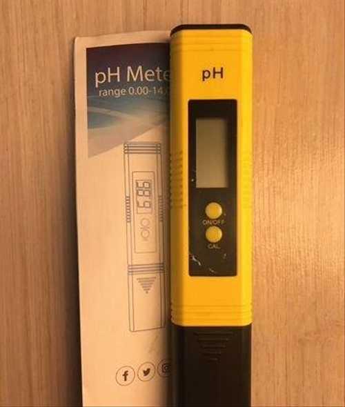 Ph meter (пш метр)