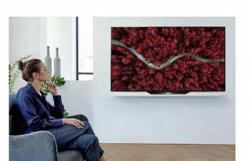 Телевизор oled LG oled55bxrlb 55" (2020)