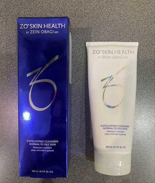 Zo skin health by Zein Obagi exfoliating cleanser Festima.Ru