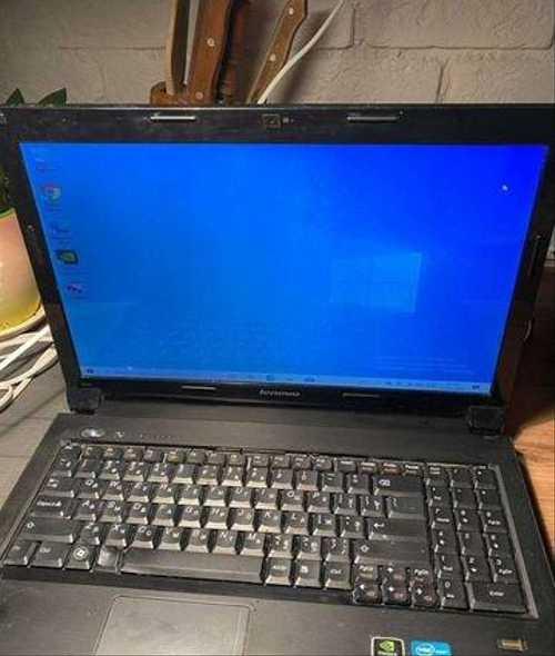 Ноутбук Lenovo B560 model 20068