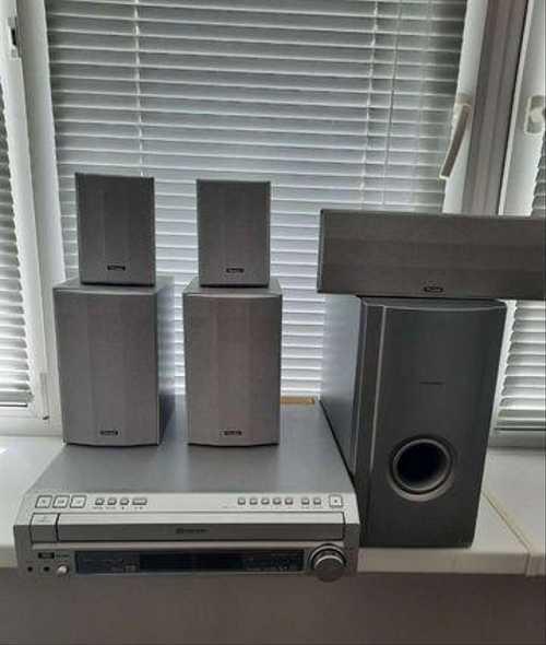 Домашний кинотеатр pioneer XV-HTD5