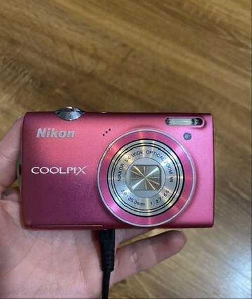 Фотоаппарат nikon coolpix s5100