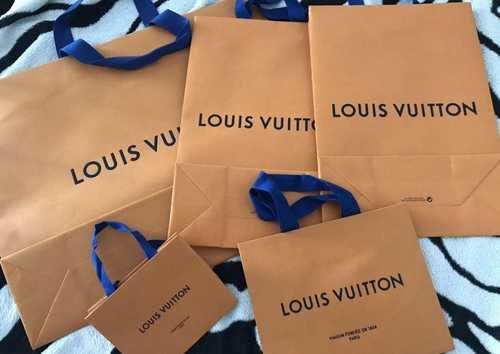 Пакеты Louis Vuitton новые из бутика