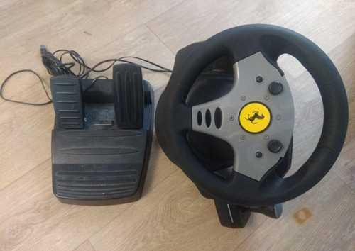 Калибровка thrustmaster ferrari gt 2 in 1 force feedback