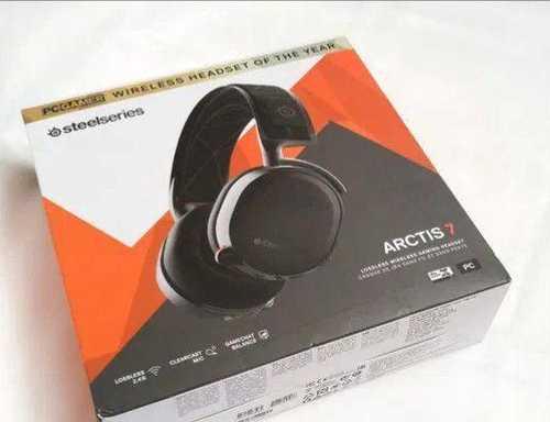 Беспроводные наушники steelseries arctis 7 2019 ed