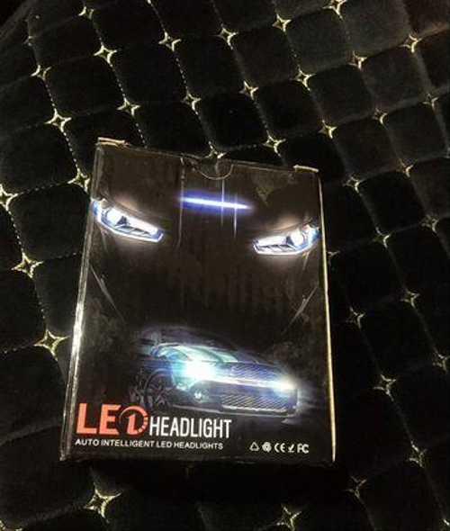 Лампы светодиодные LED HB 4