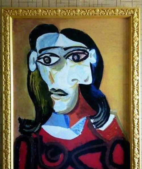 Пабло Пикассо "Дора Маар"