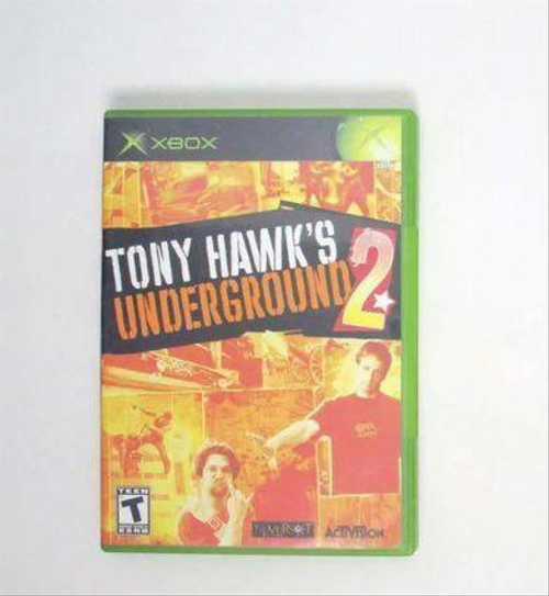 Tony hawk underground 2 без коробки xbox original