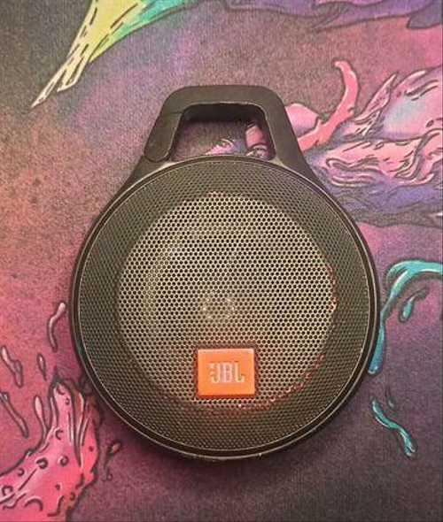 Колонка jbl clip plus