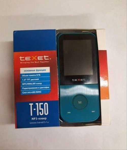 MP3 плеер Texet T-150