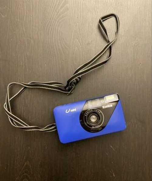 Компактный пленочный фотоаппарат Konica U-mini