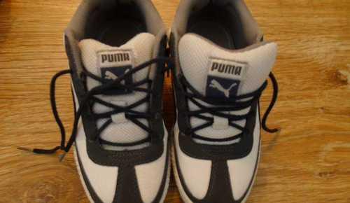 Новые кожаные кроссовки puma евро 30р,18см