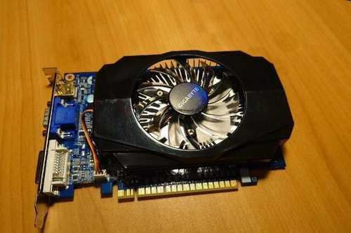 Видеокарта gigabyte GeForce GT210 1GB