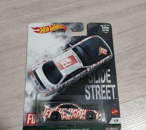 Hot Wheels Nissan Silvia s14 premium car culture s