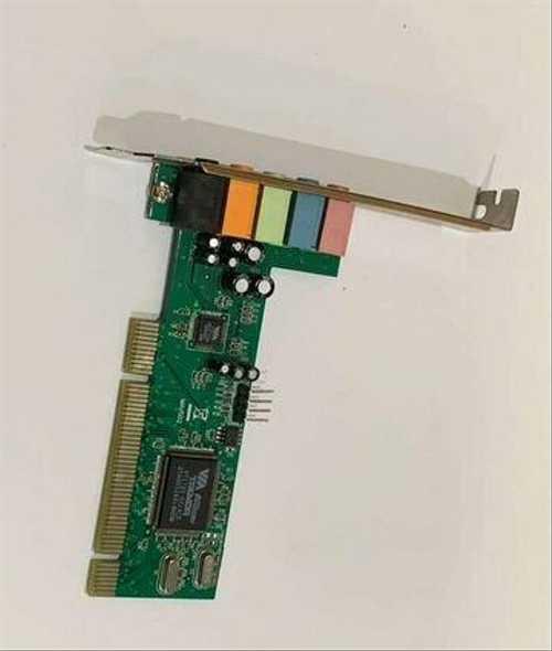 Звуковая карта PCI VIA Tremor VT1723-0714CD