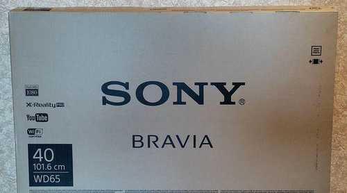 Телевизор Sony FHD 40" 102 см