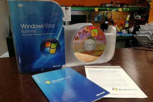 Windows Vista Business box Для энтузиастов