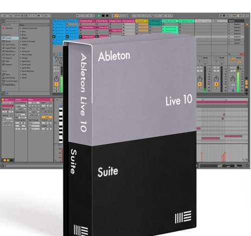 Ableton Live 10 Suite - лицензия