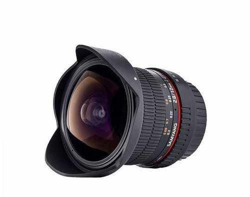 Объектив Samyang MF 12mm f/2.8 ED AS NCS Fish-eye