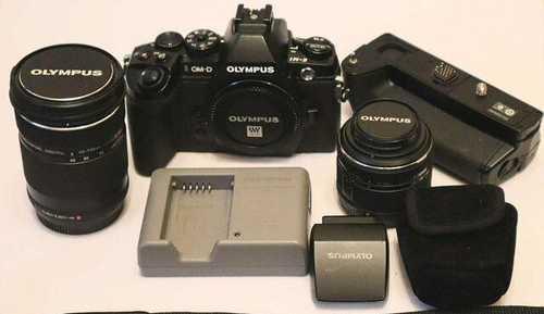 Olympus OM-D E-M1+40-150mm